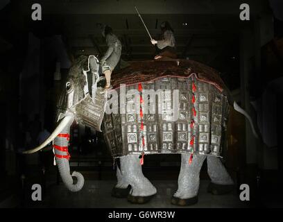 Elephant armour in The Royal Armouries Museum, Leeds, Yorkshire ...