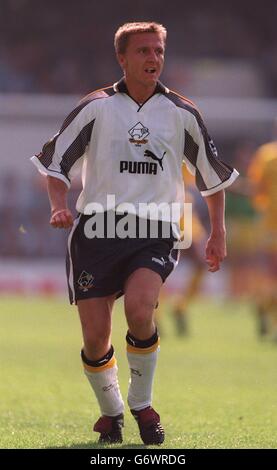 Soccer ... Carling Premier League .... Derby County v Arsenal Stock ...