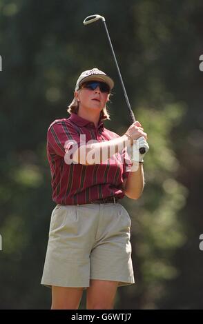 Womens Golf, British Masters, Woburn. Catrin Nilsmark, Sweden Stock ...