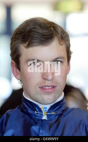 PAT DOBBS JOCKEY NOTTINGHAM RACECOURSE NOTTINGHAM ENGLAND 06 June 2012 ...