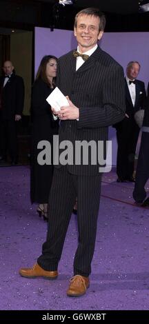 Tom Watt at the Book Awards at the Grosvenor House Hotel Stock Photo ...