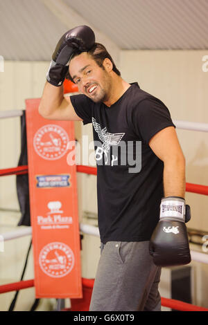 Previously unreleased image dated 09/03/14 of Elliot Wright during a ...