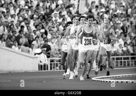 1980 Olympic Games at the Central Lenin Stadium in Moscow, Soviet Union ...