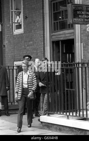 James Beaton and Princess Anne Stock Photo - Alamy