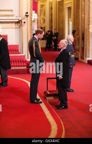 Sir Marcus Setchell from London is made a Knight Commander of the Royal ...