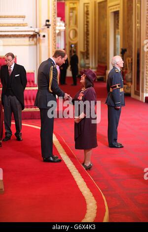 Mrs Jane Alford is made an OBE (Officer of the Order of the British ...