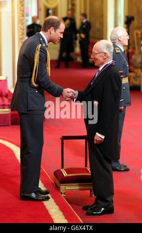 Sir Marcus Setchell from London is made a Knight Commander of the Royal ...