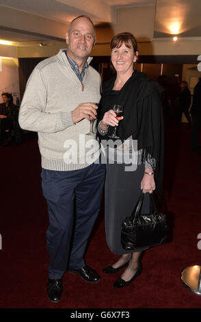 Sir Steve Redgrave and wife Ann Redgrave attending the BT Sport ...