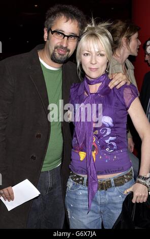 David Baddiel and Morwenna Banks World premiere of 'The Dictator' held ...