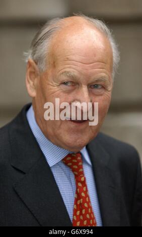Nicholas Locock, grandson of Henry Locock, outside St Mary-Le-Bow ...