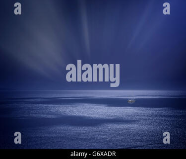 A typical Irish view at the atlantic ocean Stock Photo - Alamy