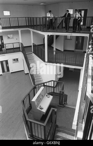 Crime - HM Chelmsford Prison Reopens - Young Prisoner Centre Stock ...