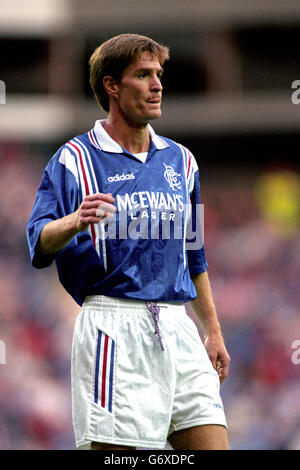 Soccer, Glasgow Rangers v FC Alania Vladokavkaz Stock Photo - Alamy