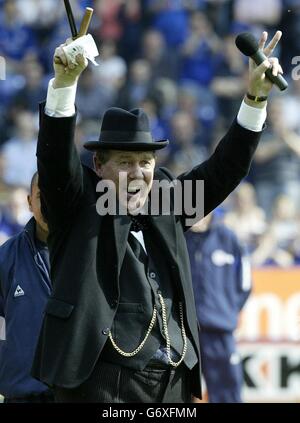 Former Leicester City player Alan Birchenall MBE at the King Power ...