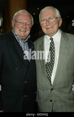 TV writer David Croft during the launch party for his autobiography ...