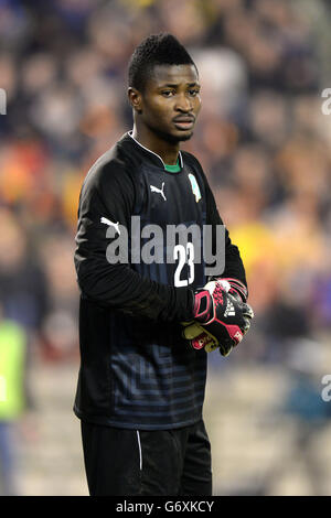 Sayouba Mande goalkeeper for the Ivory Coast national football team ...