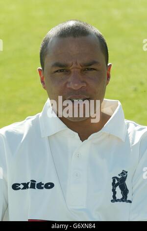 Keith Piper. Keith Piper, Warwickshire County Cricket Team. Photo by ...