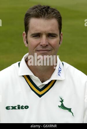 Nottinghamshire CCC 2004 Stock Photo - Alamy