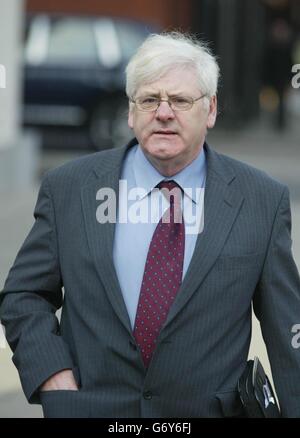Michael Gallagher, the father of Omagh bomb victim Aiden Gallagher ...