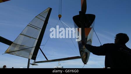Sail Rocket launch Stock Photo - Alamy