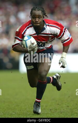 Marcel Garvey Heineken Cup Quarter Final Stock Photo - Alamy