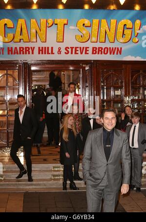 David Walliams attending the opening night of I Can't Sing! The X ...