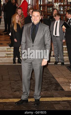 David Walliams attending the opening night of I Can't Sing! The X ...