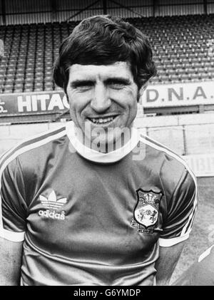 Soccer - Division Two - Wrexham Photocall - Arfon Griffiths Stock Photo ...