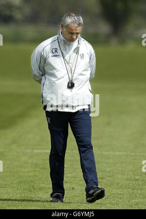Claudio Ranieri - Chelsea Training Session Stock Photo - Alamy