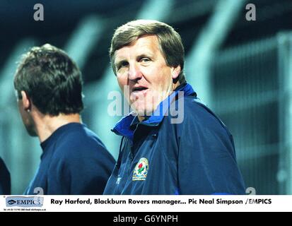RAY HARFORD BLACKBURN ROVERS MANAGER 28 June 1995 Stock Photo - Alamy