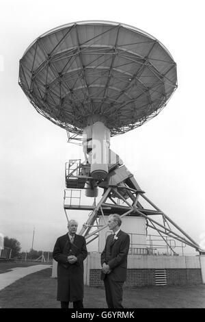 Lord's Bridge, Mullard Radio Astronomy Observatory operated by Stock ...