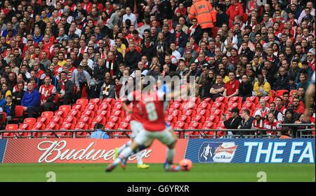 96 seats that are being left empty as a tribute to the 96 Liverpool ...