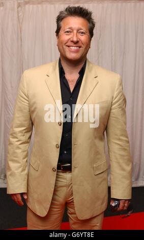 Neil Fox at the Hell's Kitchen; Gordon Ramsay the short-tempered chef ...