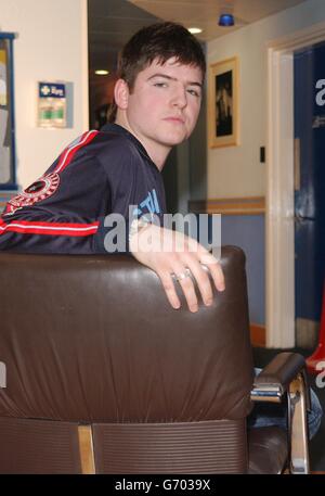 Actor James Alexandrou, who plays Martin Fowler in the BBC soap ...