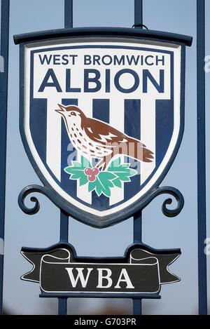 West Bromwich Albion Crest Stock Photo - Alamy