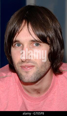 Tim Wheeler of rock group Ash appearing on MTV TRL UK at the MTV ...