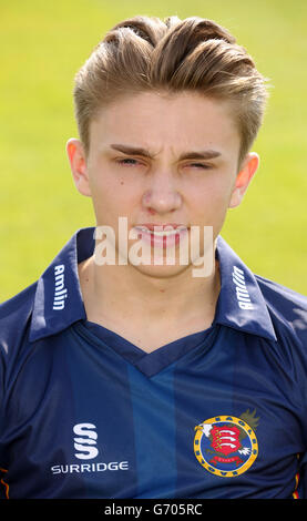 Aaron Beard of Essex during Essex CCC vs Middlesex CCC, Friendly Match ...