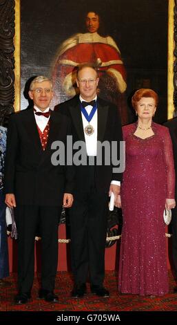 European Union Guildhall dinner Stock Photo - Alamy