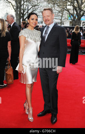 Jared Harris and his wife Allegra Riggio attending the 'The Terror ...