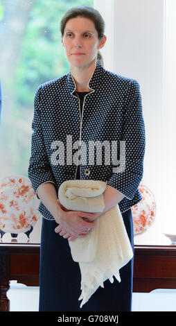 Maria Borrallo, nanny to Prince George and Princess Charlotte, arrives ...