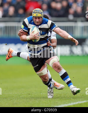 Bath's Carl Fearns during the Amlin Challenge Cup Quarter Final match ...