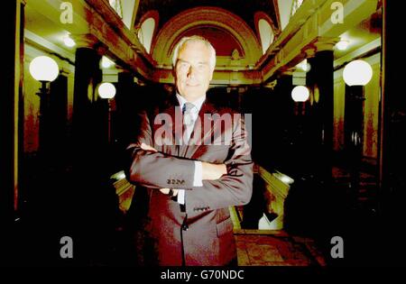 Robert Kilroy Silk TV Presenter with his wife arrives for the opening ...