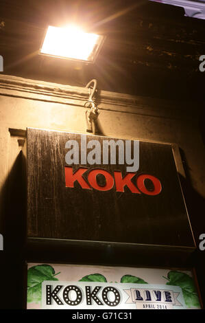 Koko music venue in Camden Town, London Stock Photo - Alamy