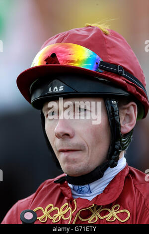 Jockey Jamie Spencer during the Dubai Future Champions Festival Friday ...
