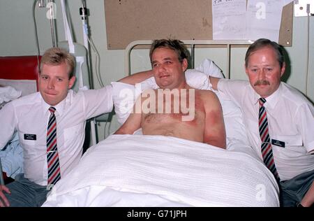 Captain Timothy Lancaster Recovers Stock Photo - Alamy