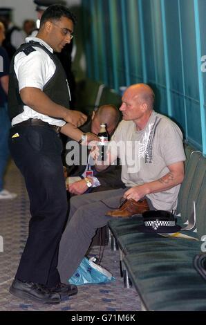 Garry Mann arrives at Heathrow Airport Stock Photo - Alamy