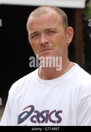 Peter Barwick, 37, in Teesside, where he was showing injuries he ...