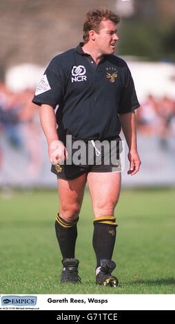 Rugby Union. Bath v Wasps. Gareth Rees, Wasps Stock Photo - Alamy