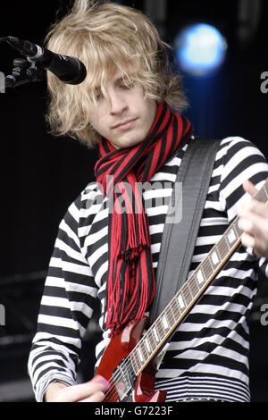 Greg Gilbert The Delays Stock Photo - Alamy