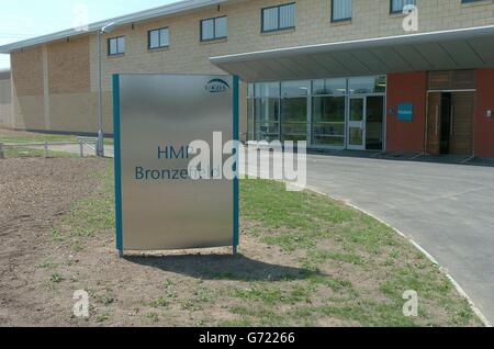 HMP Bronzefield Women's Prison Stock Photo - Alamy